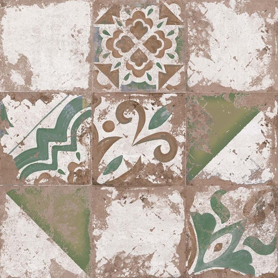 Керамогранит El Molino Memory 7 Gris Verde Brillo 58*58 купить по 5 490 ...