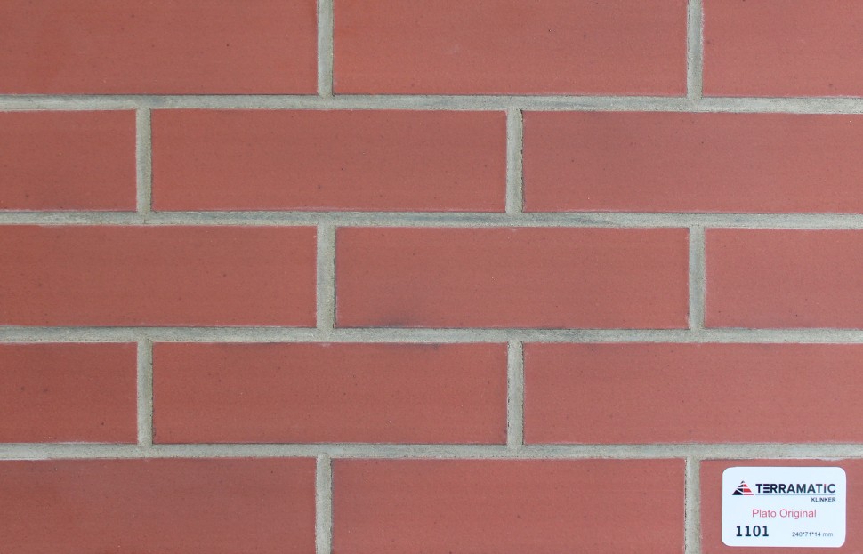 Клинкер Terramatic PLATO Original 1101 7,1x24 купить недорого в Москве