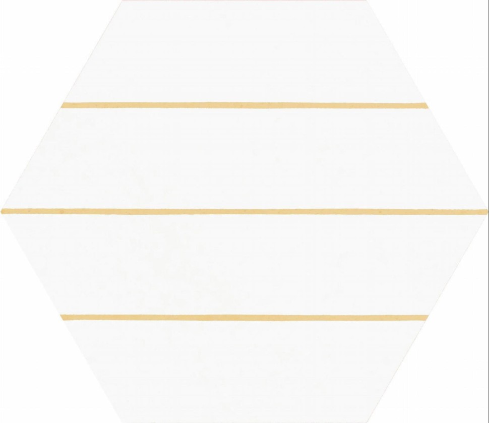 Керамогранит Codicer Hex. Porto Savona Yellow 25x22 купить на ТопПлитка
