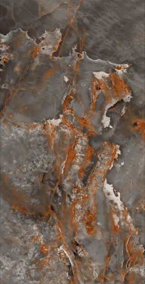 Керамогранит Bluezone Agyaro Brown High Glossy 60x120 купить недорого в Москве